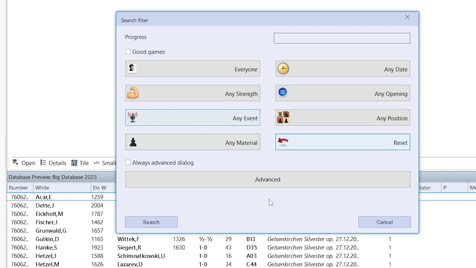 ChessBase 17 explained by the engineers! - The fast search function | ChessBase
